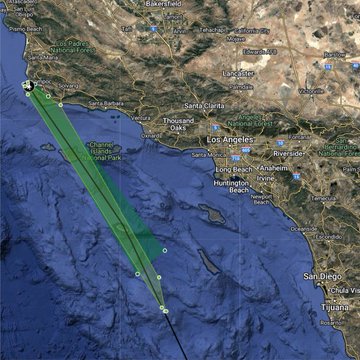 Starlink Fl261 Group 15-5 (V2 Mini L174) x26 – Falcon 9 (B1093.2) – Vandenberg SLC-4E – 16.05. ...